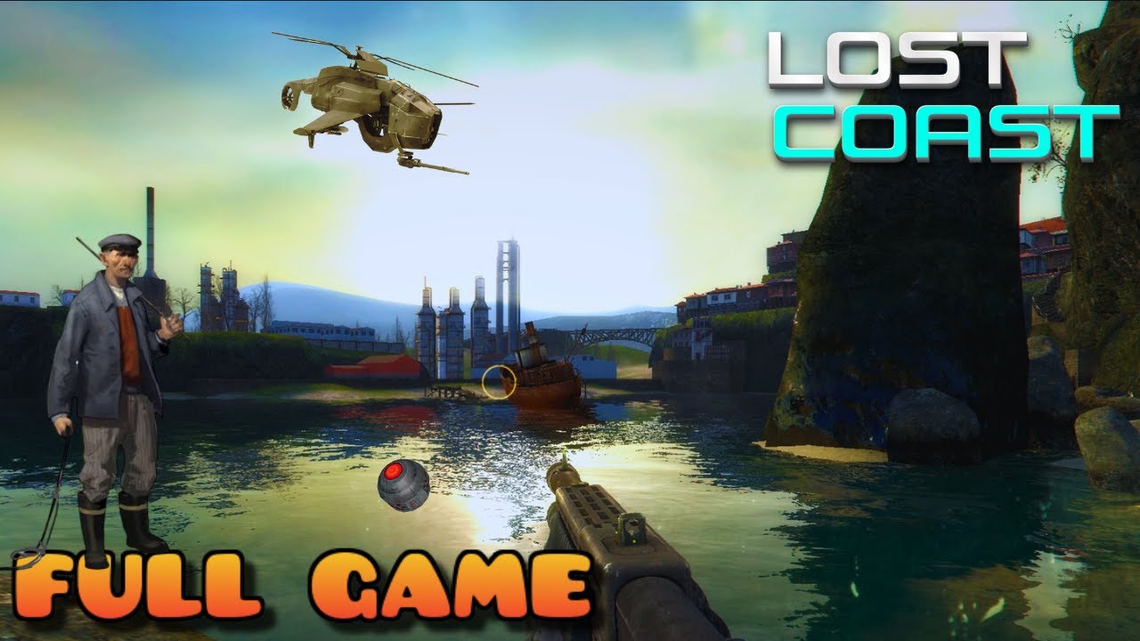 HALF LIFE 2 LOST COAST (MMOD) | Full Mod Walkthrough | No Commentary ...