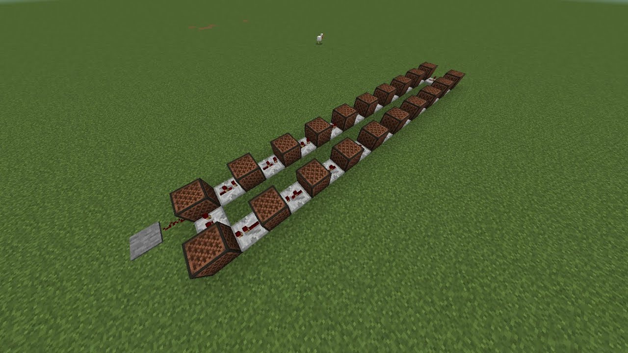 Crab Rave/Noteblock Tutorial/Minecraft/Noisestorm - XHZA