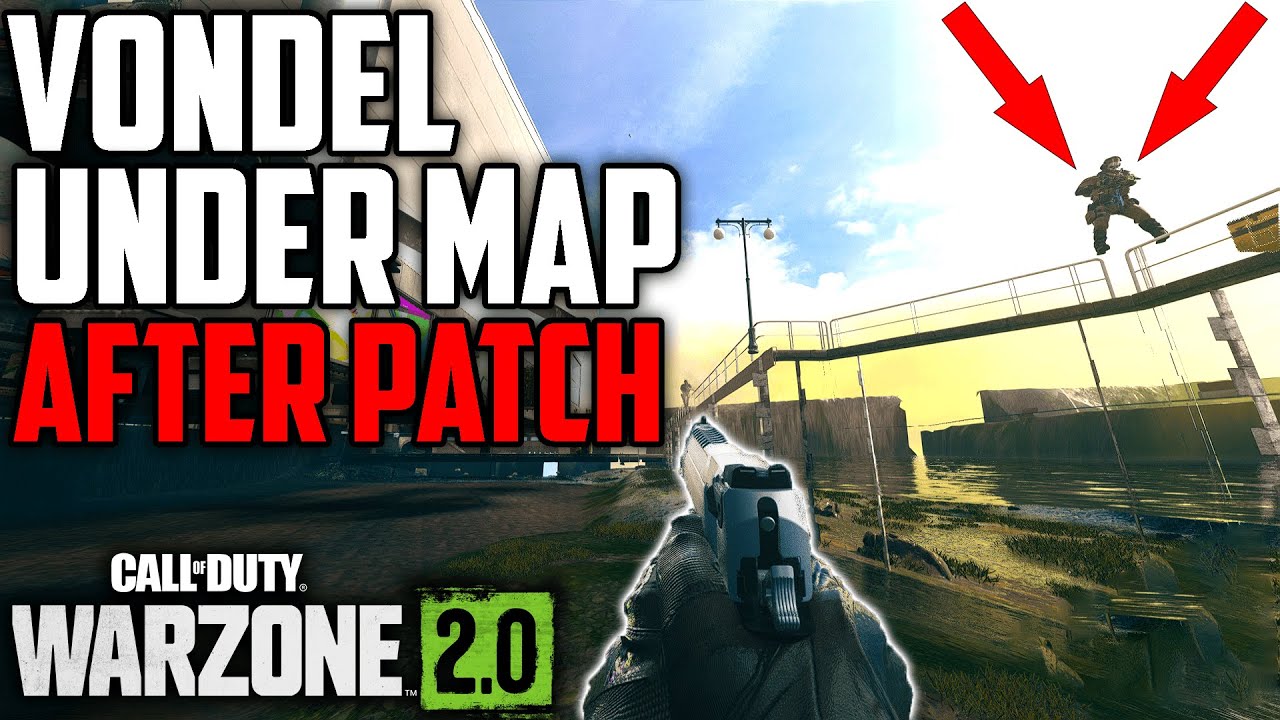 Modern Warfare 2 Glitches NEW Solo Walk In Under The Map Glitch On Warzone 2 - YouTube