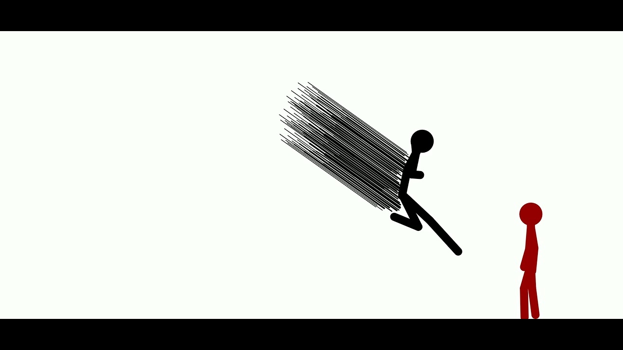 pivot animator smear test no tweening - YouTube