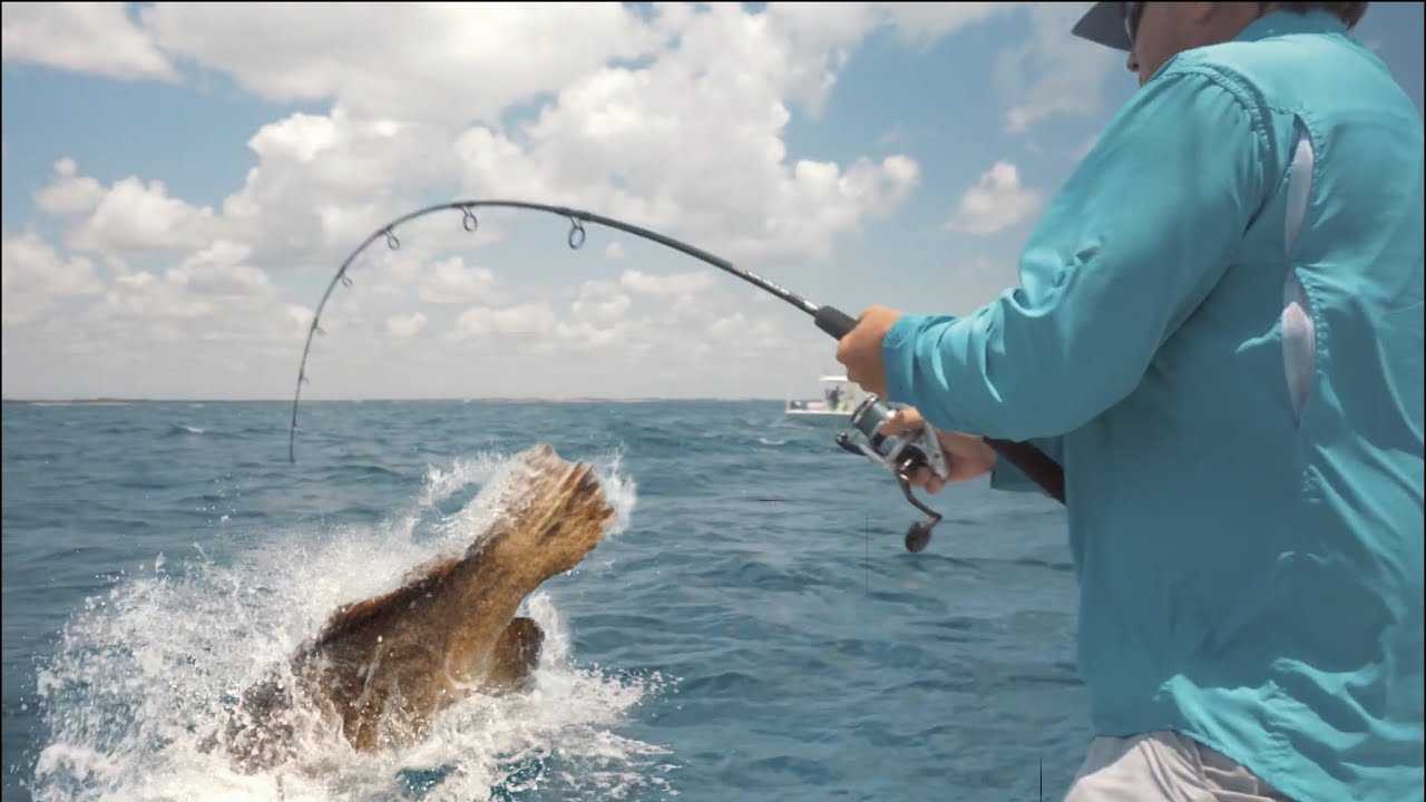 We get DESTROYED by Monster Fish - YouTube