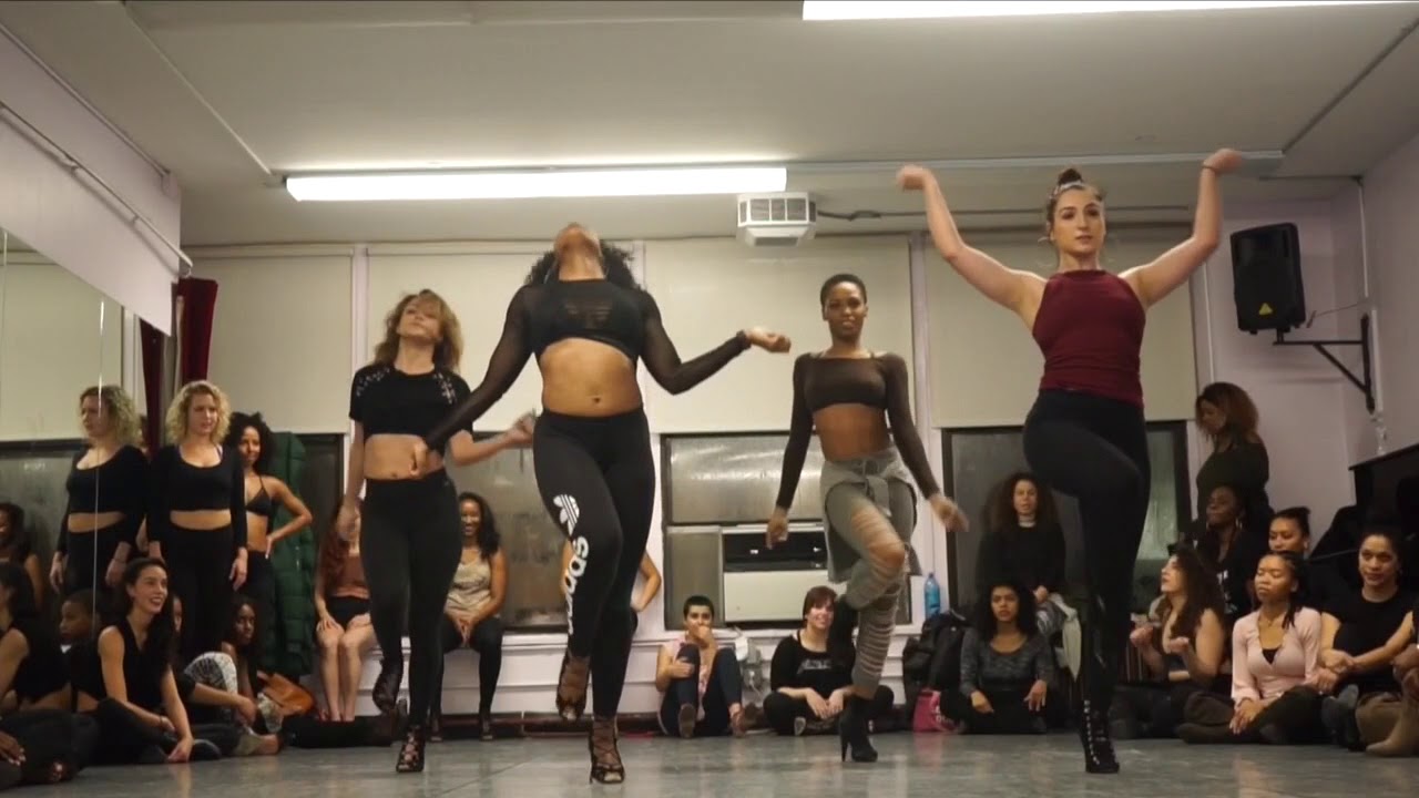Heels Class with a Jessica Castro - YouTube