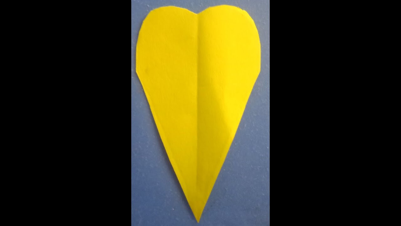 How To Make Heart Share With Paper Easily YouTube how-to-make-heart-share-with-paper-easily-youtube