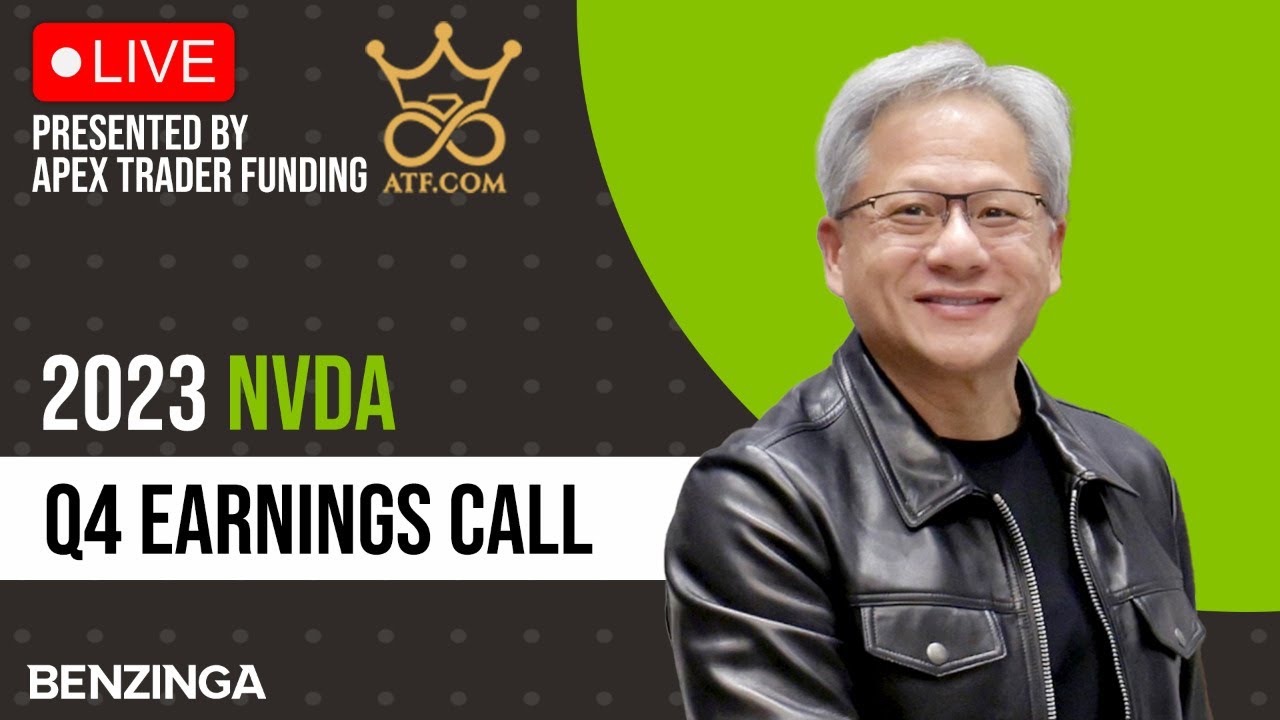 Nvidia Q4 2023 Earnings Call And Chart Analysis LIVE | $NVDA - YouTube