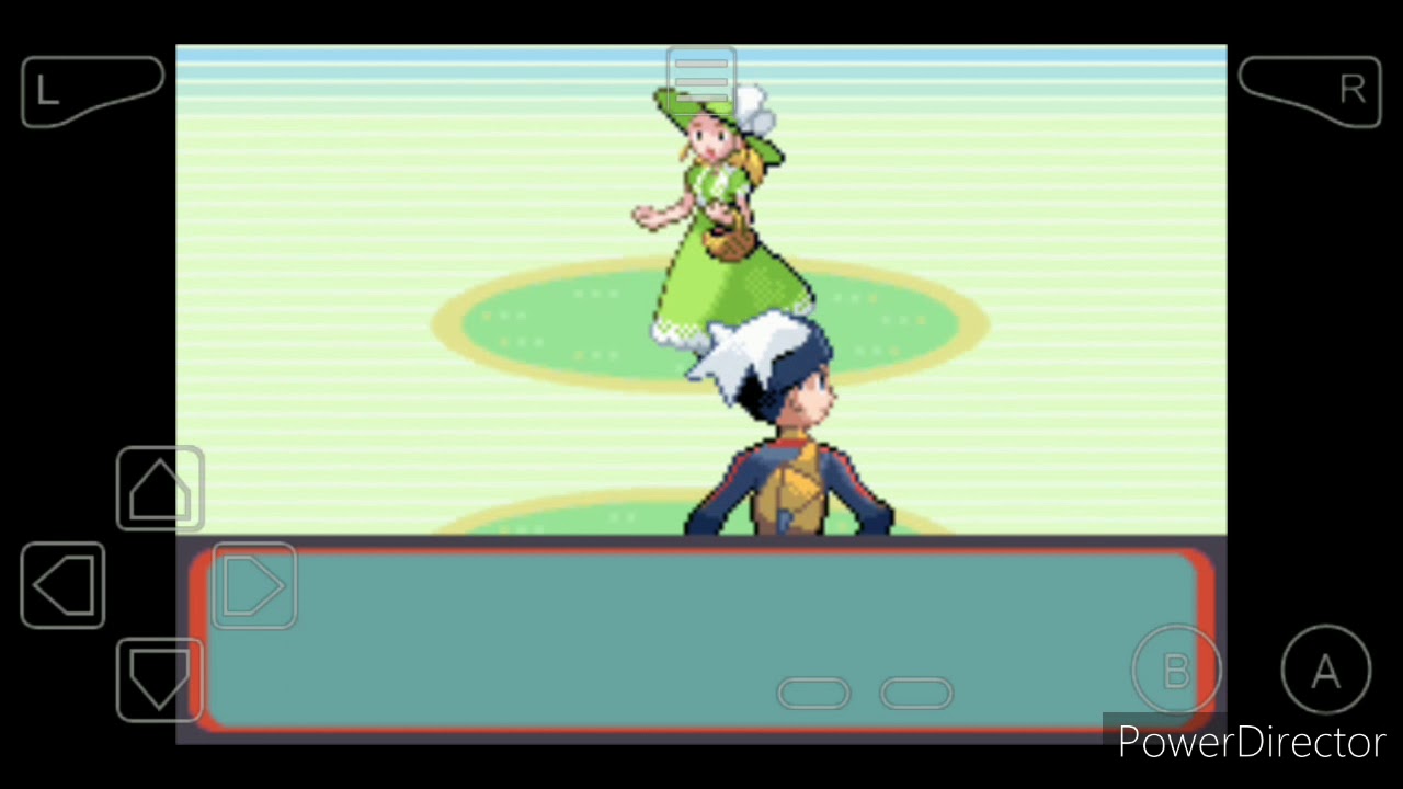 Pokemon sapphire walkthrough part#3 - YouTube