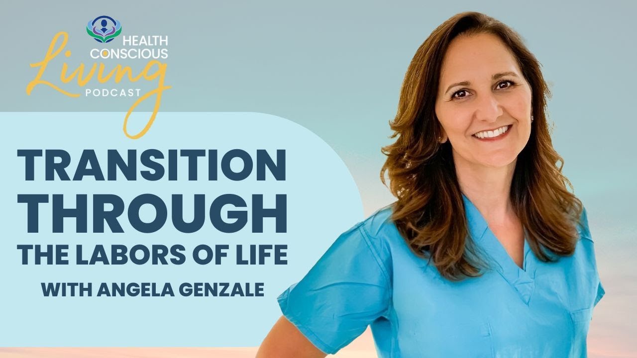 EP16: Transition Through the Labors of Life with Angela Genzale - YouTube