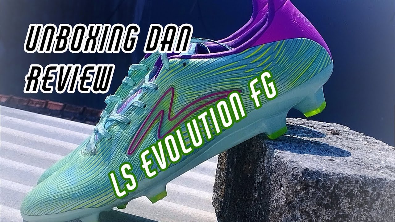 UNBOXING dan REVIEW SPECS LS EVOLUTION FG - YouTube