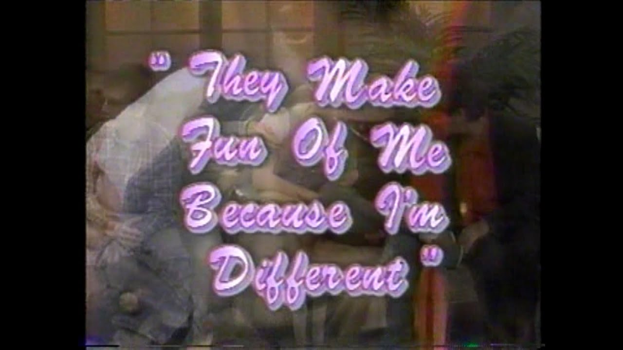 Sally Jessy Raphael "They Make Fun of Me Because I'm Different" (1996 ...