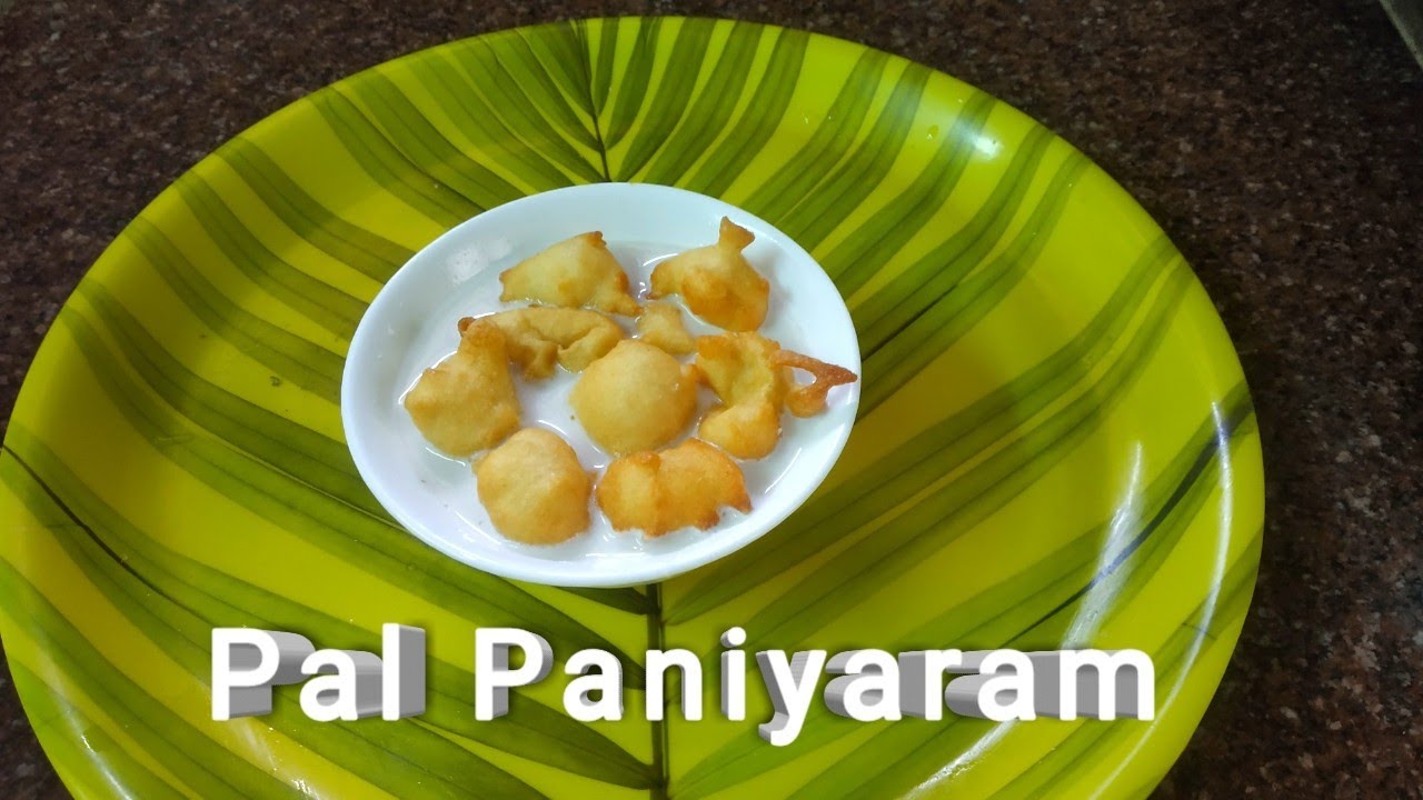 Paal Paniyaram|| Chettinad Paal Paniyaram||How yo make Paal Paniyaram ...