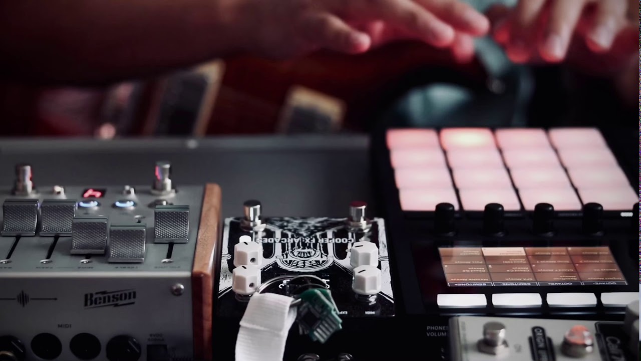 Cooper FX Arcades, Chase Bliss / Benson Automatone MKII, & Native ...