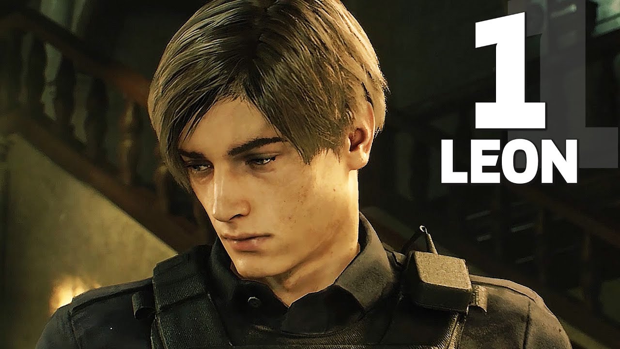 Resident Evil 2 Remake 2019 LEON A GAMEPLAY ESPAÑOL | INICIO Parte 1/5 ...