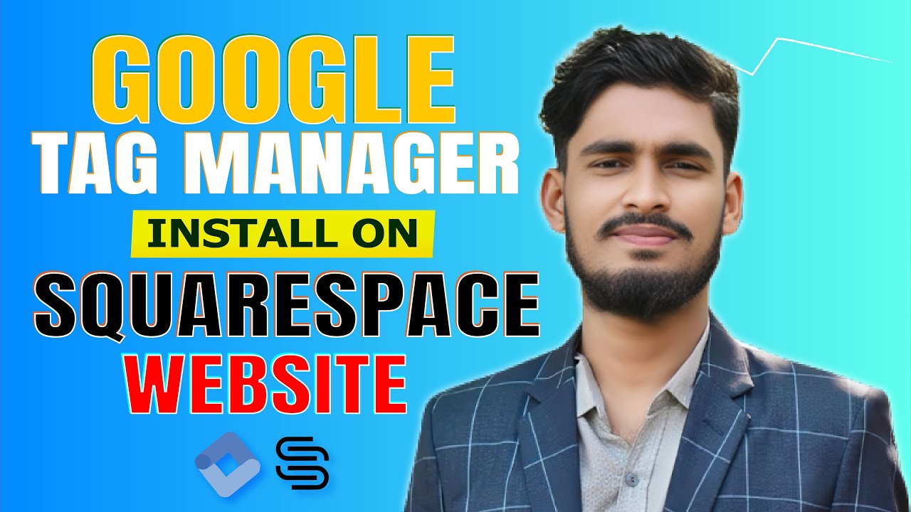 How To Setup Google Tag Manager on Squarespace website And Facebook ...