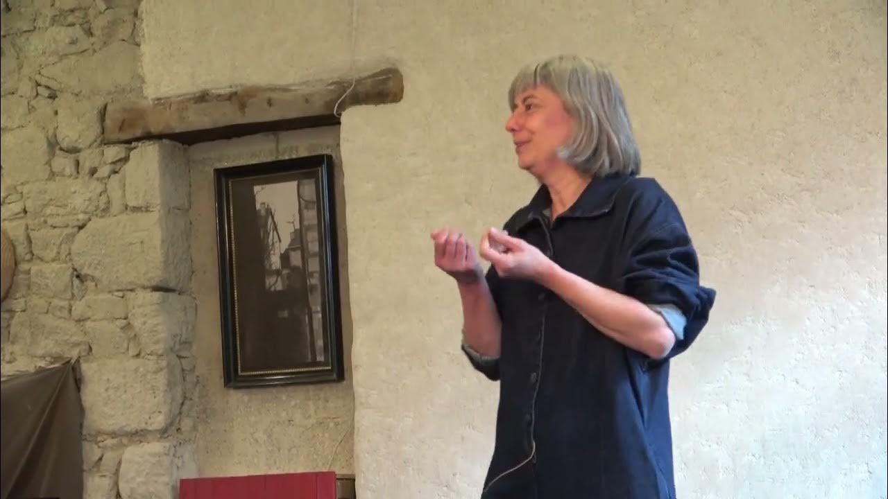 judith Spronck : vivre sans règles : la femme ménopausée ou le cauchemar de Dracula. - YouTube