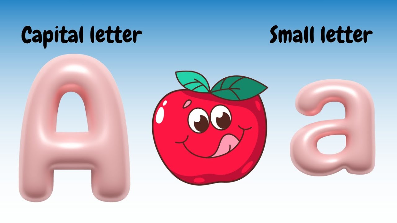 Learn Capital and Small Letters | ABC for Kids | Uppercase and ...