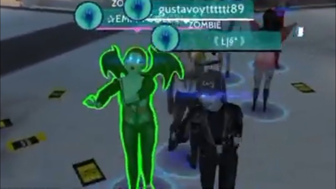 Avakin Life Zombie Town Mall 2024 - YouTube