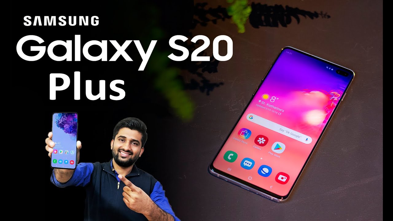 Samsung Galaxy S20 Plus Unboxing and Features ! - YouTube