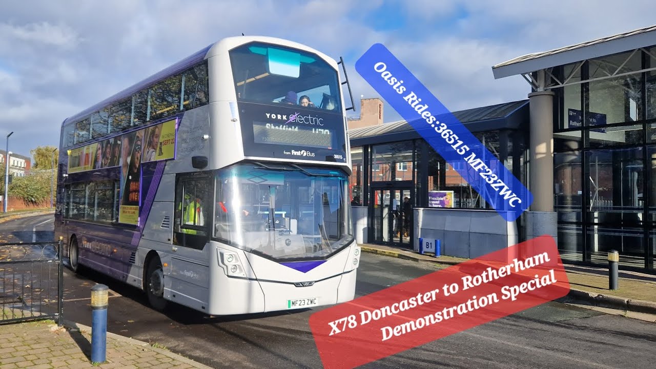 Oasis Rides Demonstration Special 36515 - YouTube