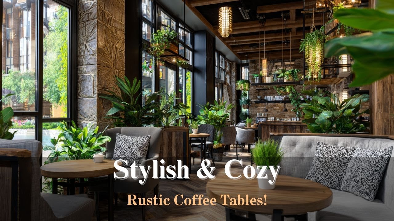 Amazing Rustic Coffee Table Ideas That Instantly Add Warmth and Texture ...