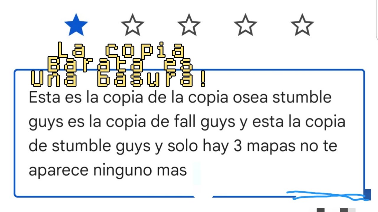 juego la copia mas mala y sercana a fall guys! - YouTube