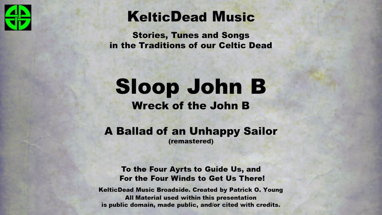 Sloop John B - KDM - YouTube