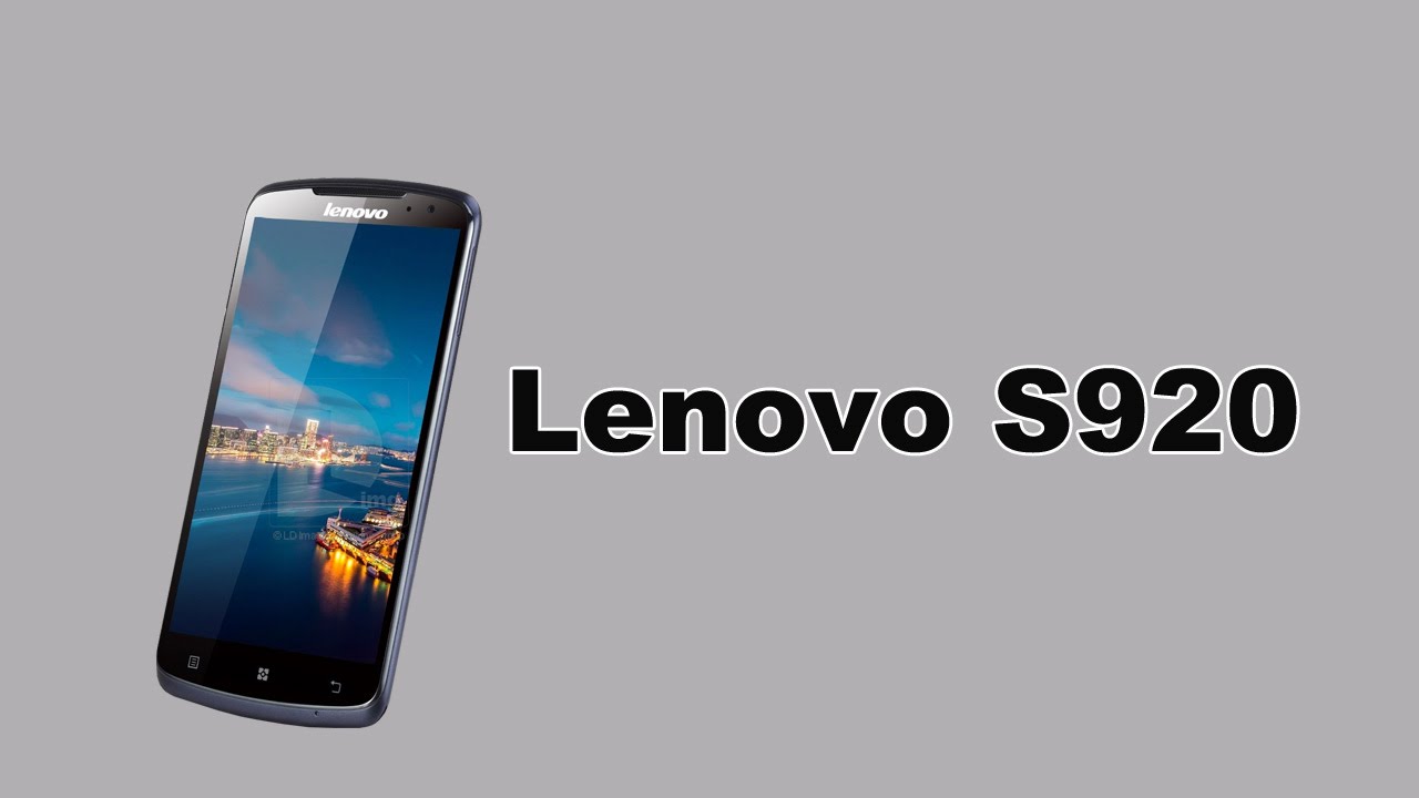 Смартфон Lenovo S920 - YouTube