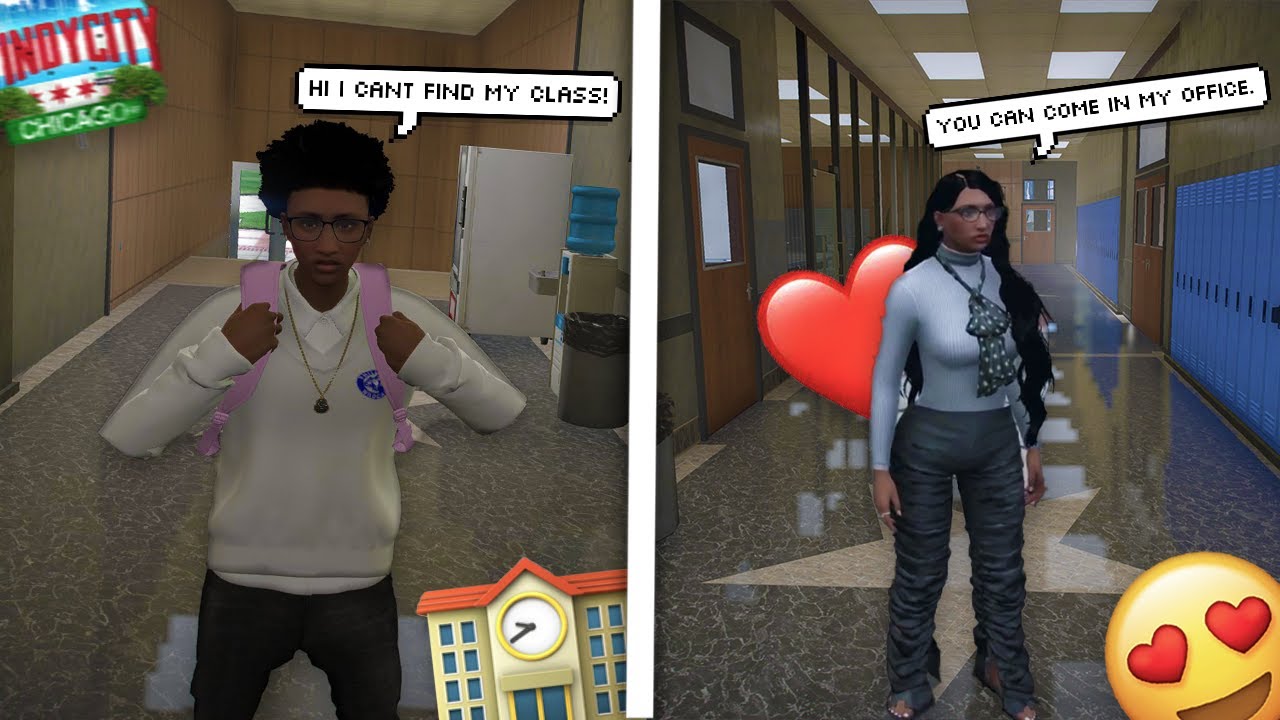 Rizzing Up All My Teachers On The First Day Of School 🤩 💦 | Kamorion In ...