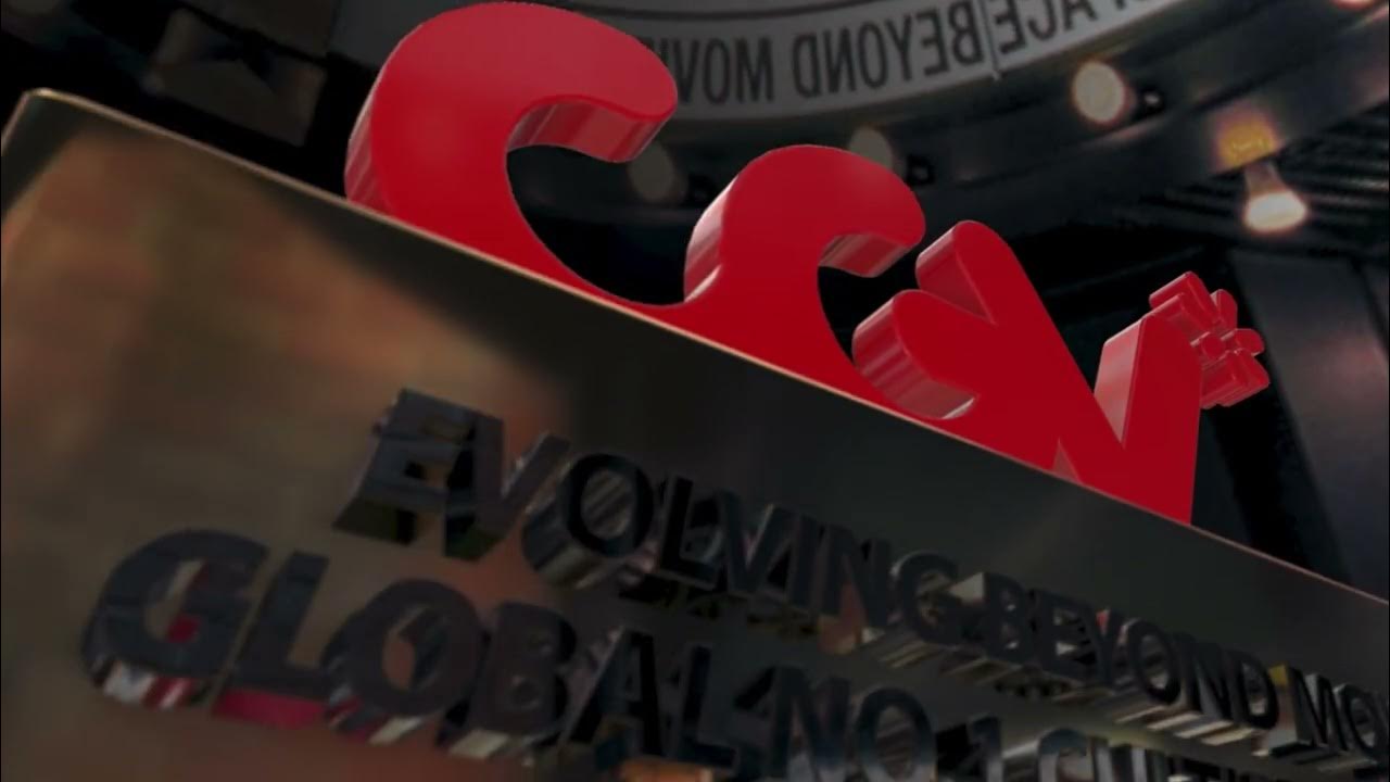 CGV 영화관 오프닝 - YouTube