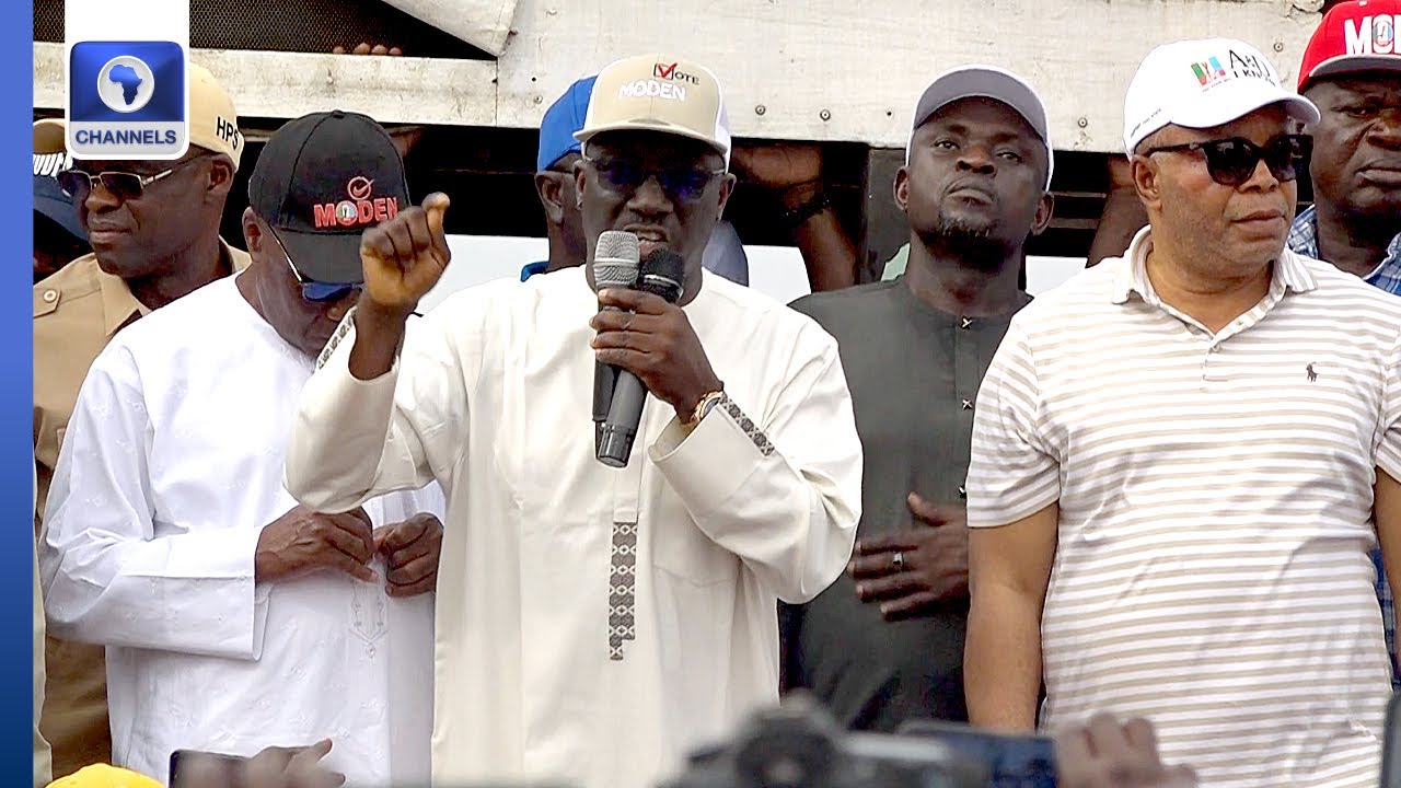 Edo Gov Election APC Takes Campaign To Etsako East LGA - YouTube