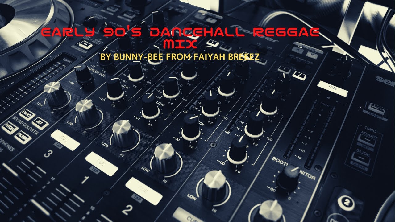 EARLY 90'S DANCEHALL REGGAE MIX - YouTube