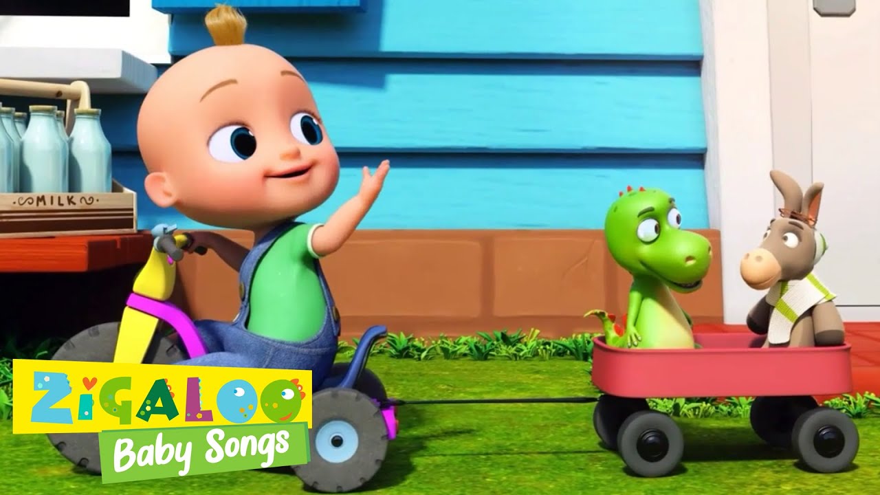 My Donkey has a Headache with Johnny and Friends and more Kids Videos ...