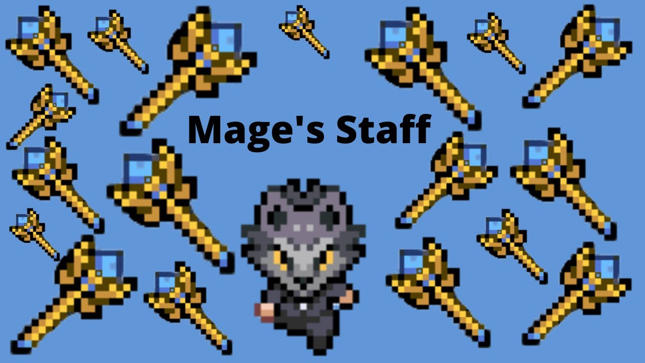 Mage's Staff - YouTube