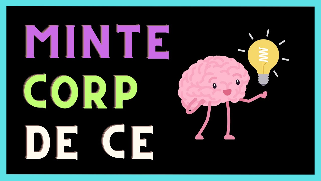 Minte + Corp + DE CE - dia nutrifit - YouTube
