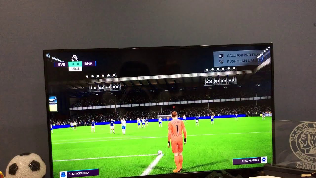 Playing FIFA - YouTube