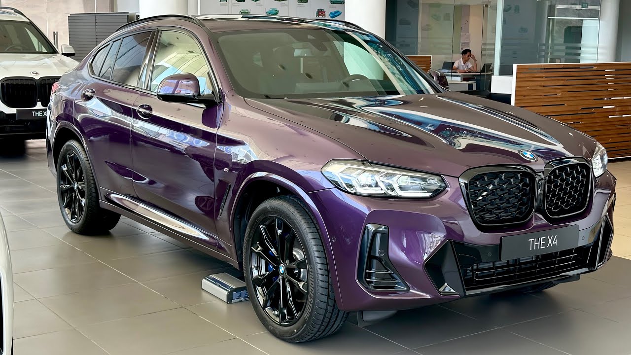 New Color BMW THE X4 XDrive 20i Review Interior and Exterior - YouTube