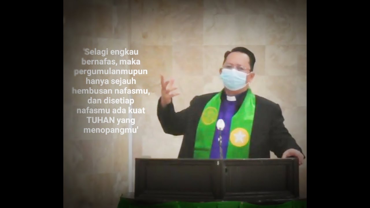 'Pandemik, Covid, Bencana, PHK,...Siapa tidak kuatir? Pdt. Roberto ...