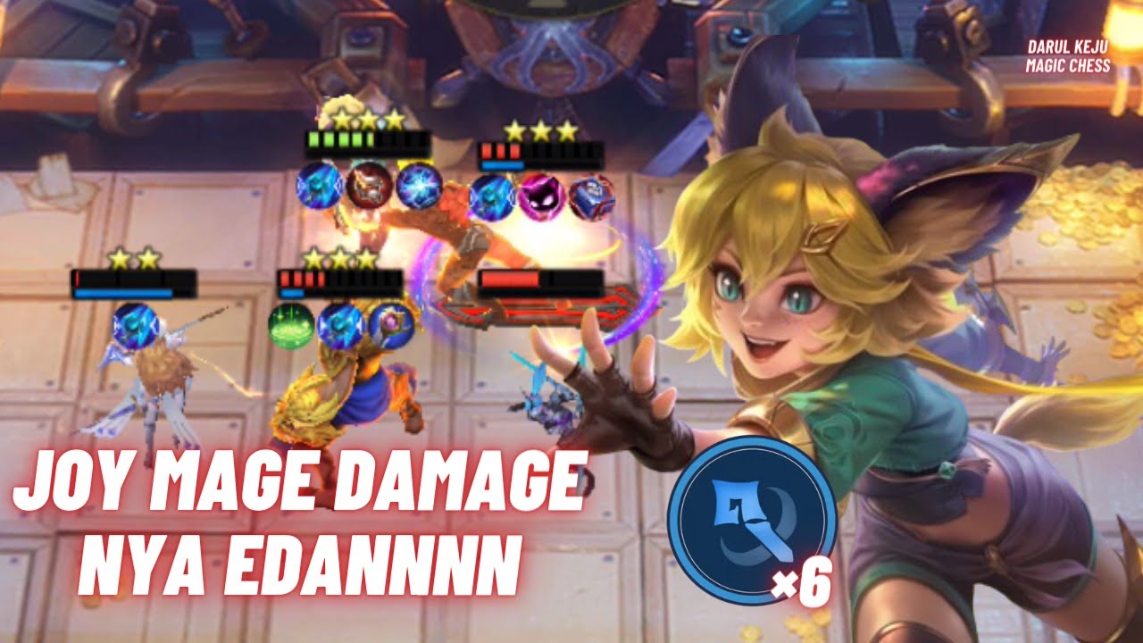 JOY MAGE DAMAGE NYA EDANNNN - YouTube