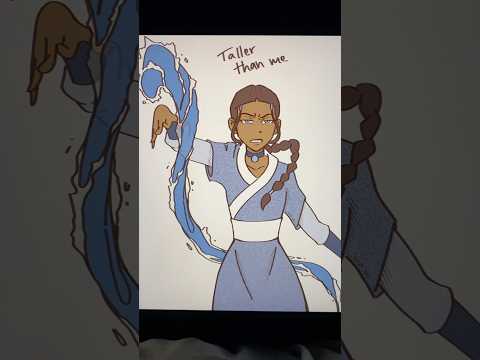 Katara will always be an icon #atla #avatar #sketch #drawing #katara #zuko #avatarthelastairbender