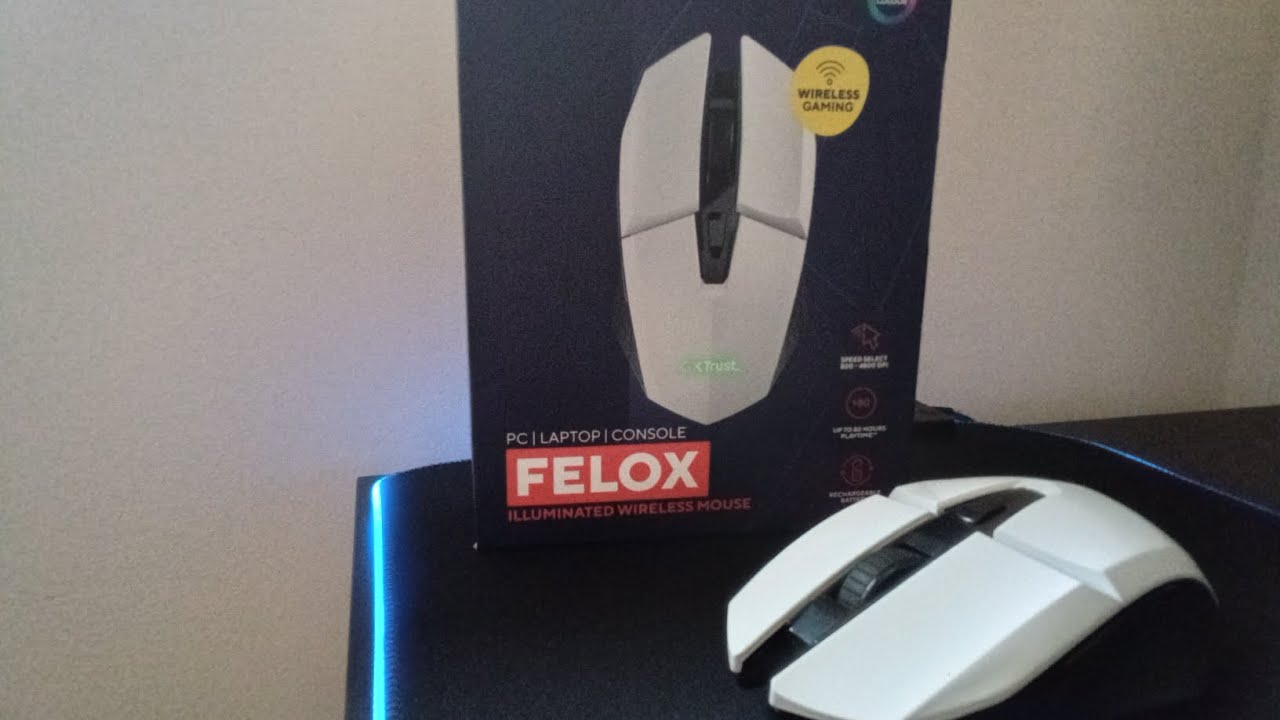 GAMING X Trust felox 110 Unboxing + review - YouTube