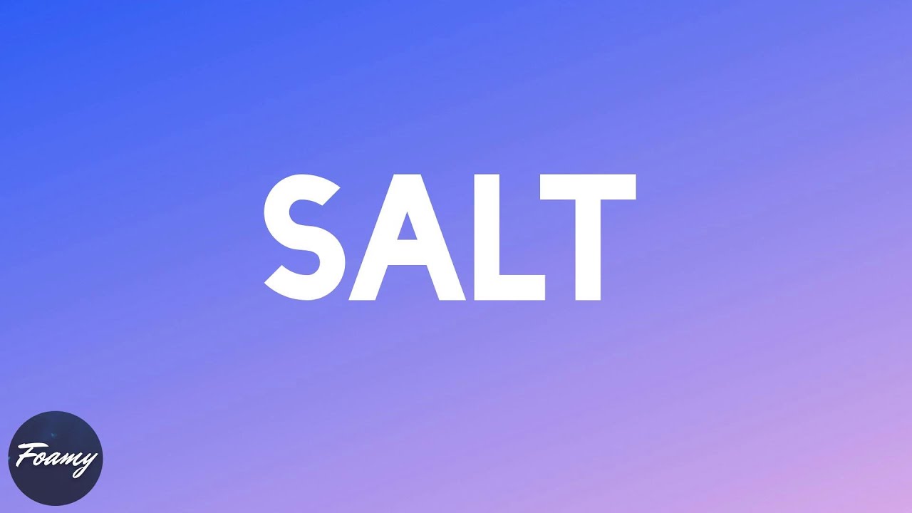 Ava Max - Salt (lyrics) - YouTube