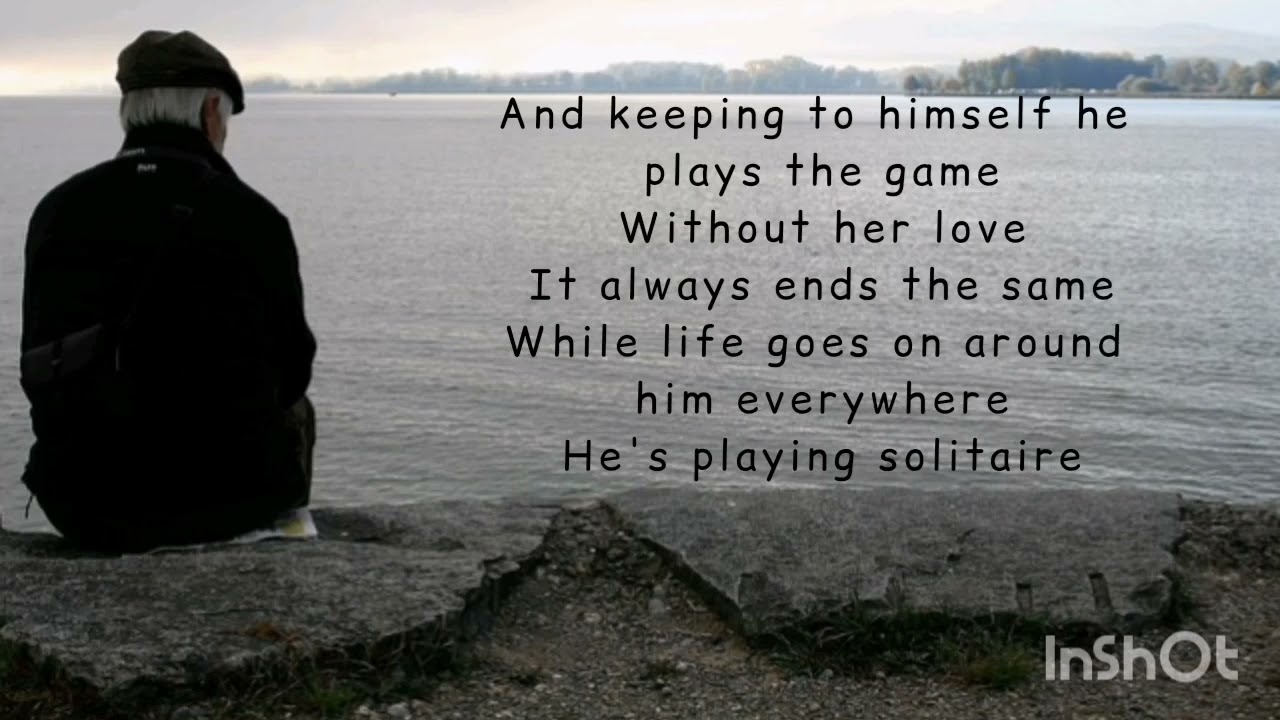 Solitaire - Carpenters (Lyrics) - YouTube