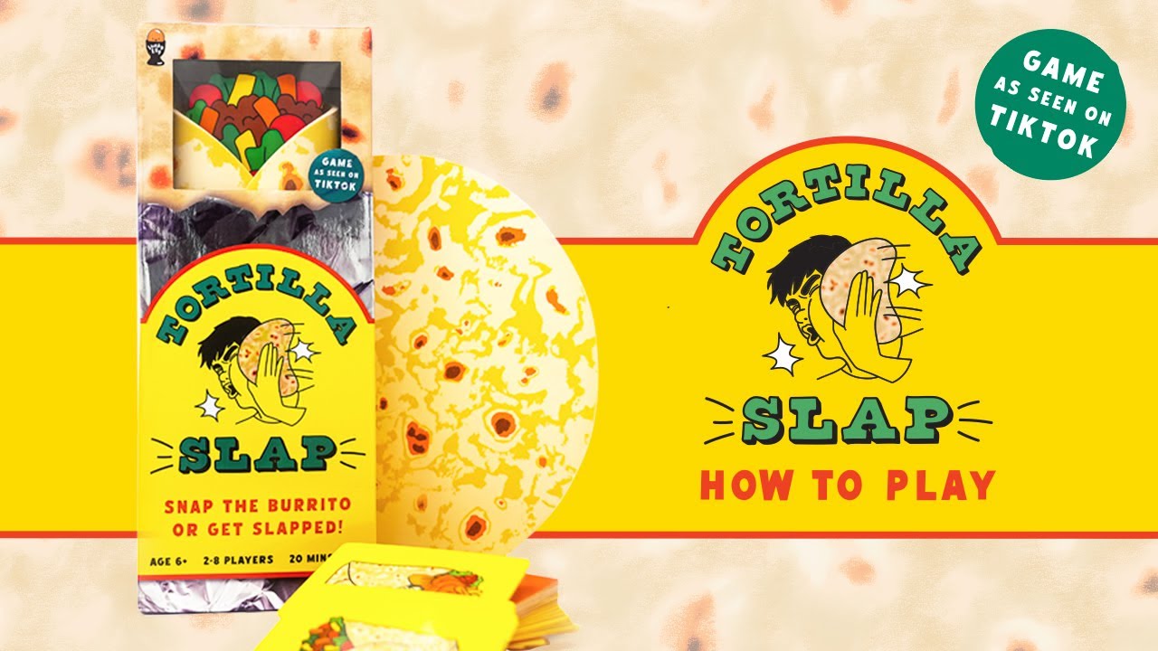 Tortilla Slap - How To Play - YouTube