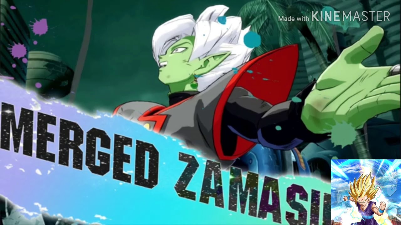 DRAGON BALL FIGHTERZ Merged Zamasu OST Nightcore - YouTube