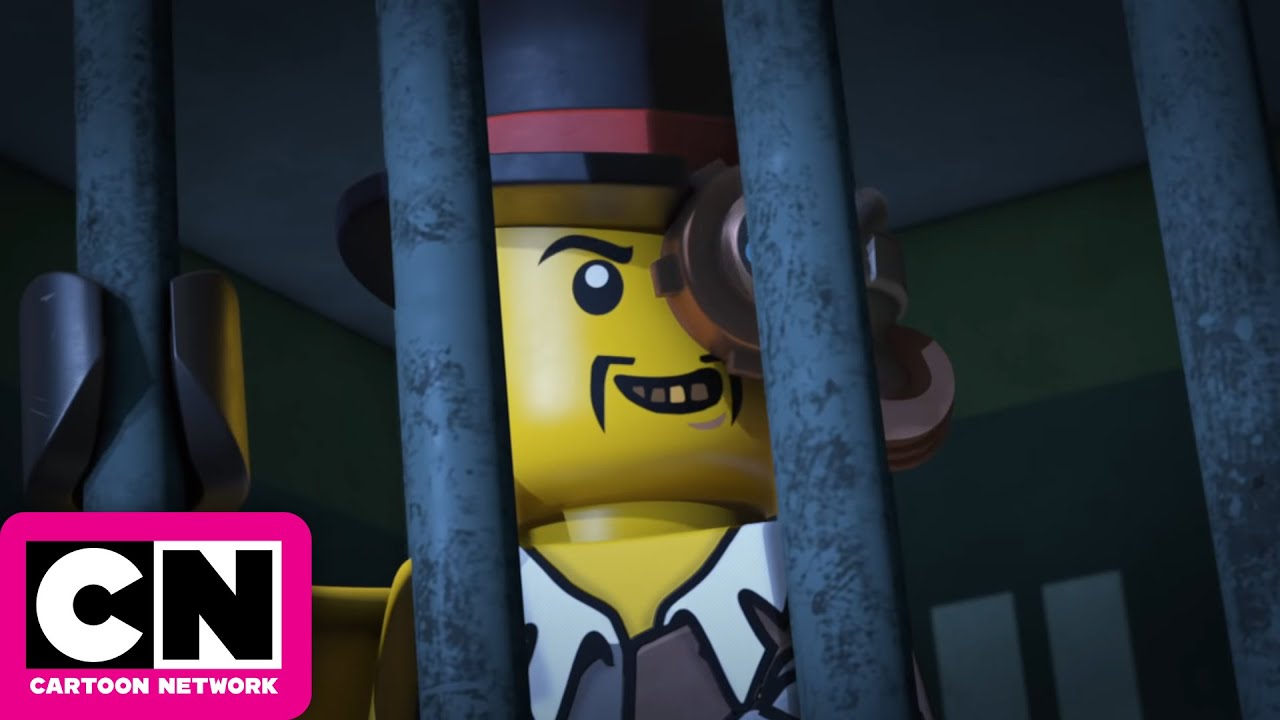 Prison Break | Ninjago | Cartoon Network - YouTube
