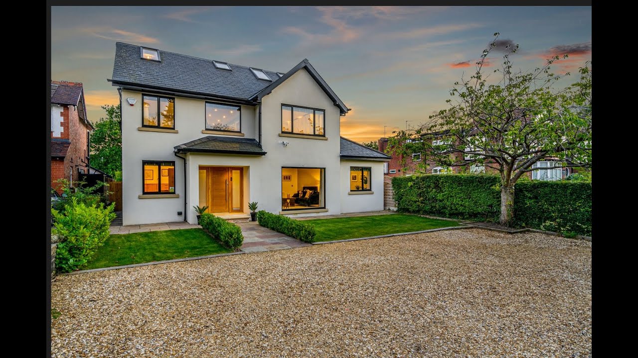 Golf Course Views.. Contemporary Show Home - YouTube