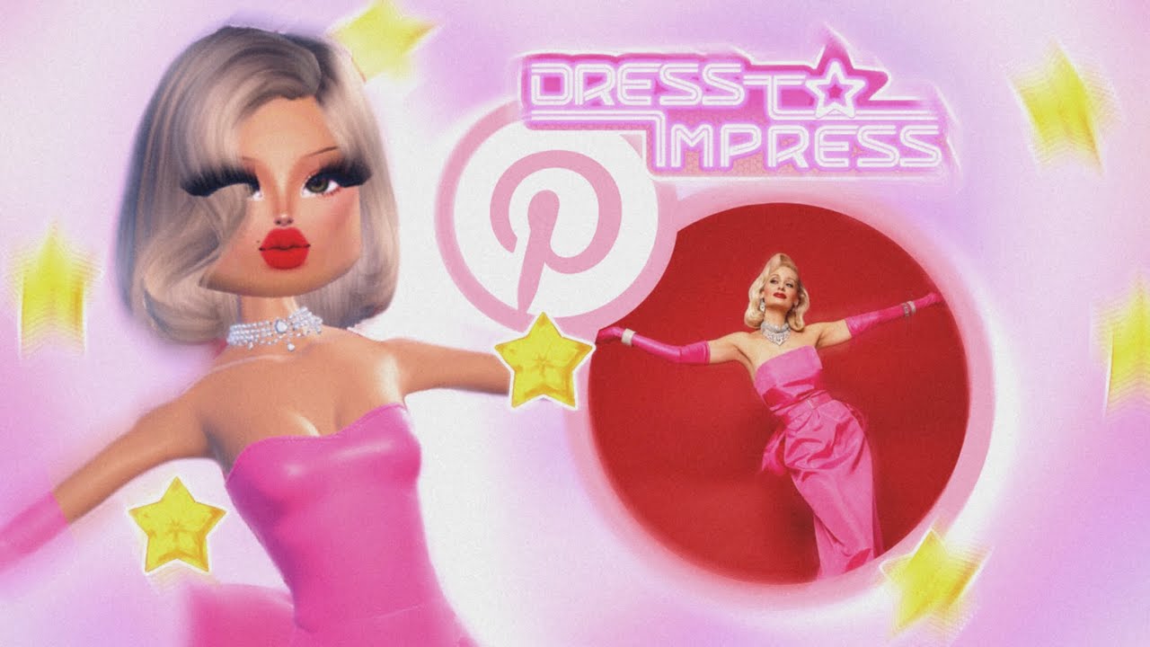 USING ONLY the FIRST picture on PINTEREST for DRESS to IMPRESS OUTFITS ...