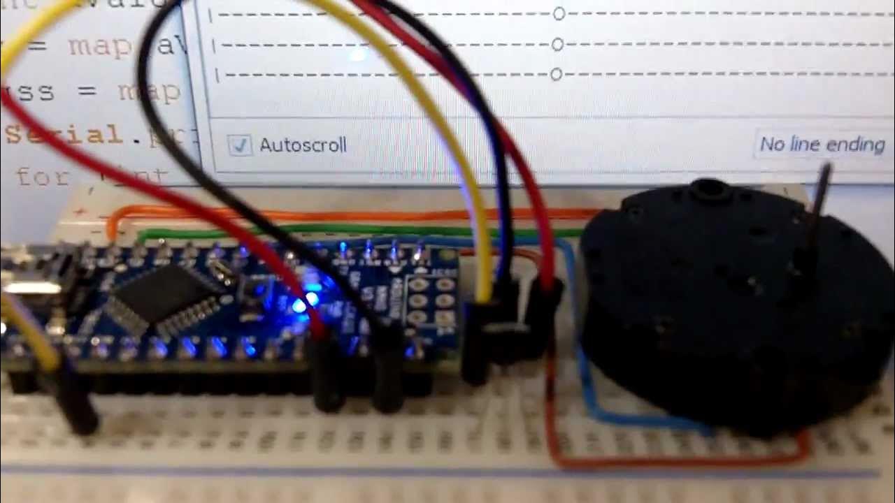 Arduino Hall Effect Sensor ( Gaussmeter ) - YouTube