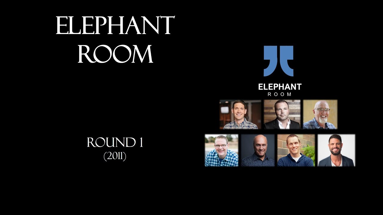 Elephant Room, Round 1 - Session 1: Matt Chandler & Steven Furtick ...