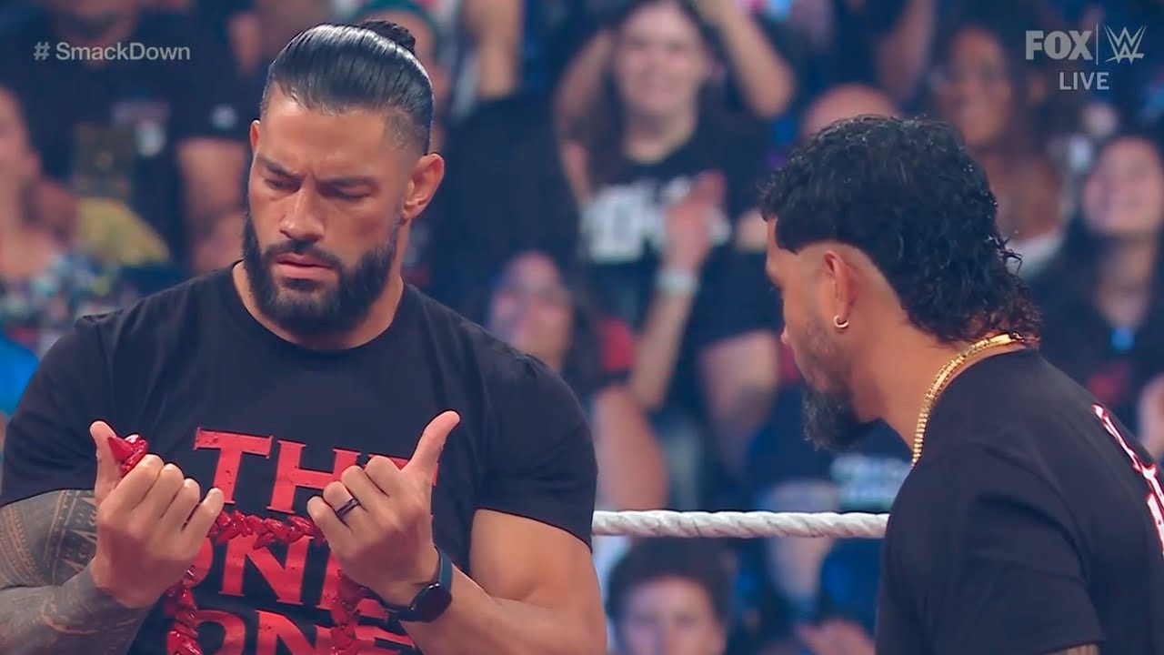 Roman Reigns And Jey Uso Decide The Rules For Summerslam Wwe