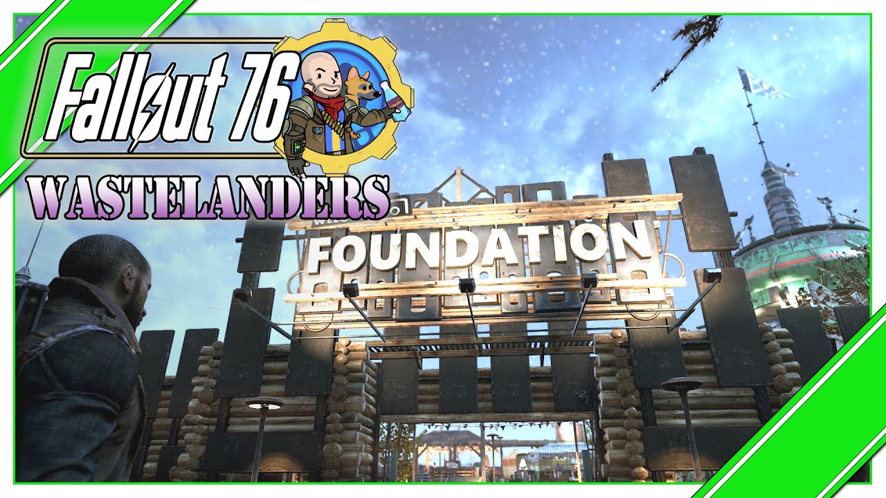 Inoculating the Settlers at Foundation | Fallout 76 Wastelanders | Lets ...