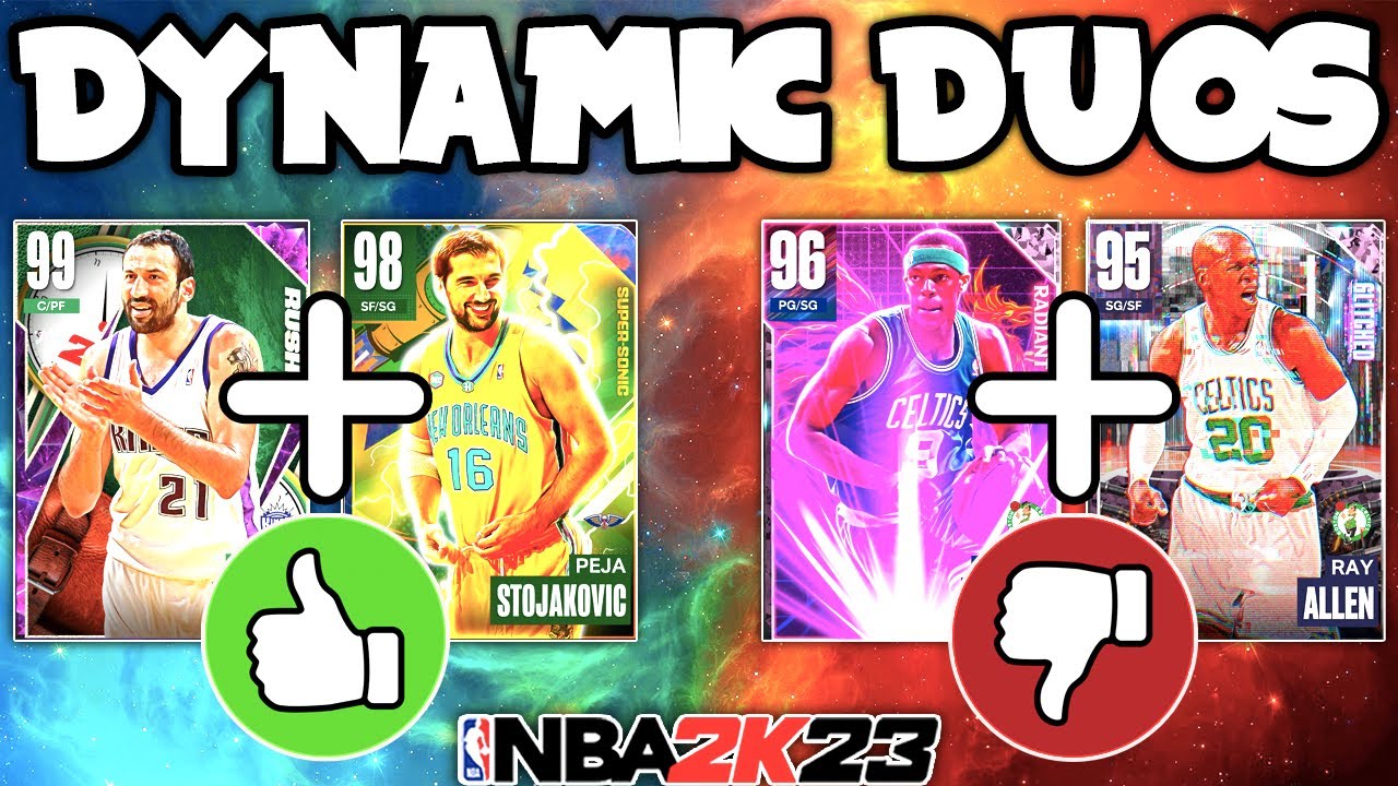NEW DARK MATTER DYNAMIC DUOS IN NBA 2K23 MyTEAM! WHICH DUOS ARE WORTH ...